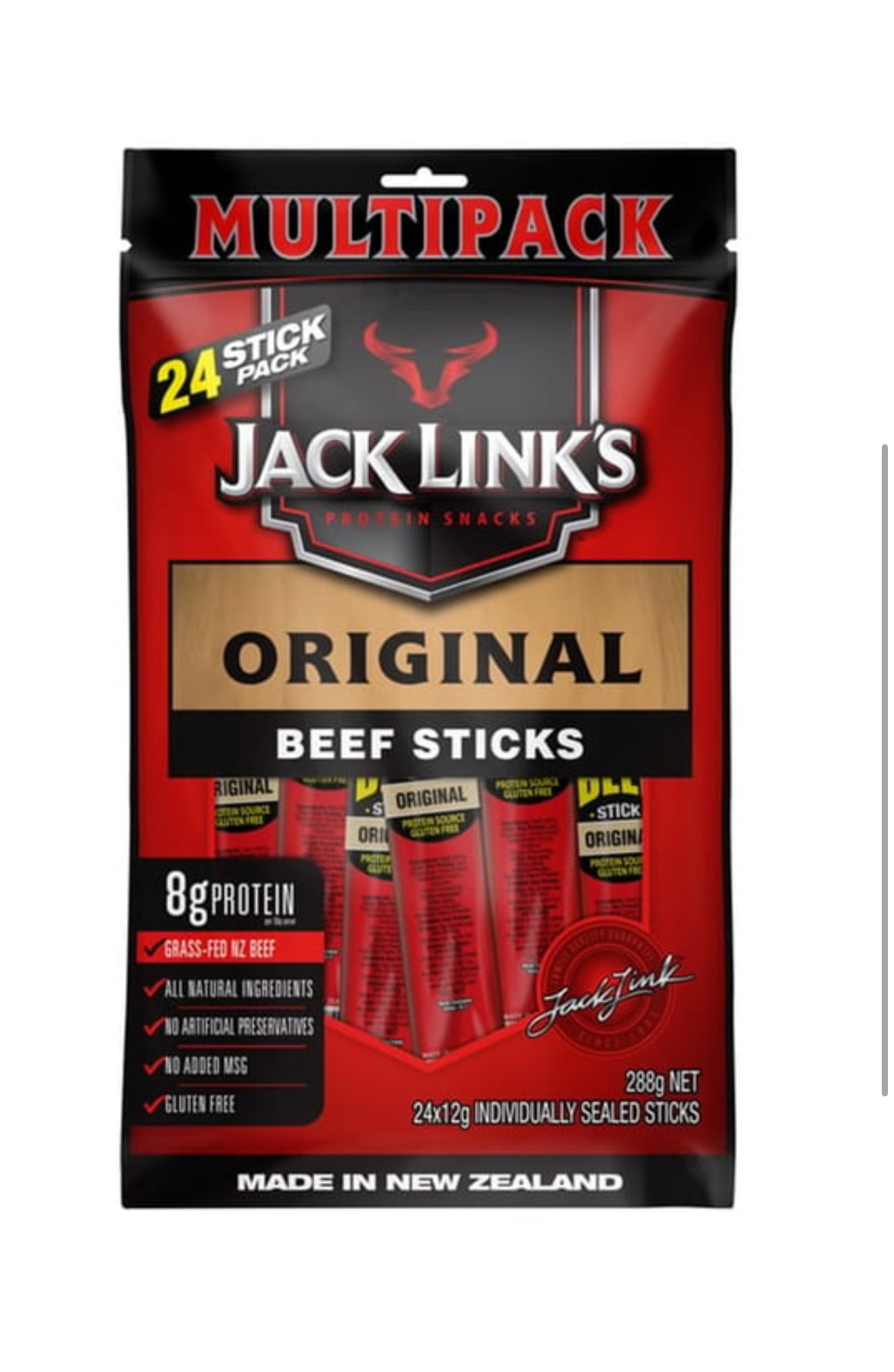 Jack Link's Original Beef Stick – Oz Groceries