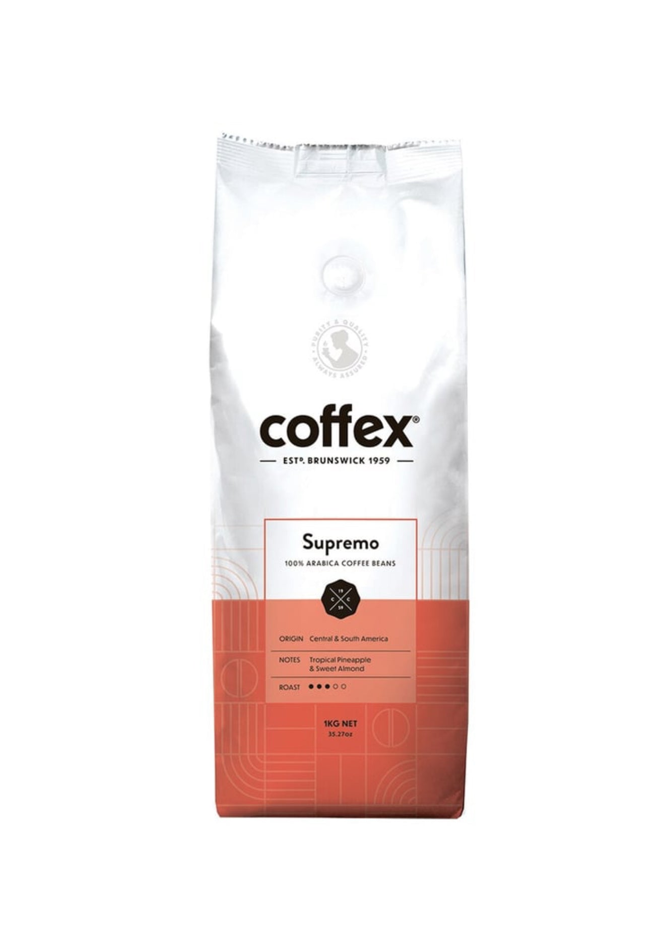 Coffex Coffee Beans 1 kg – Oz Groceries