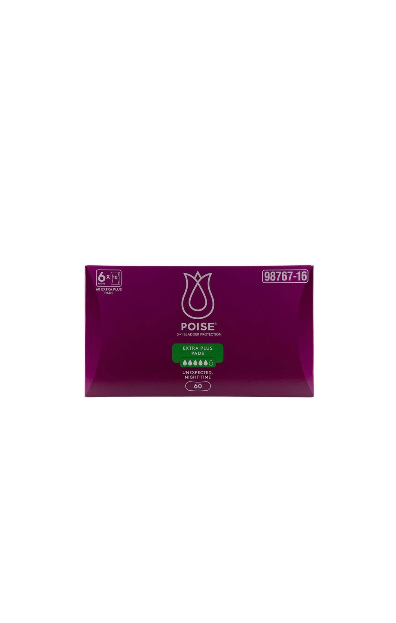 Poise Extra Plus Pads 60 pk – Oz Groceries