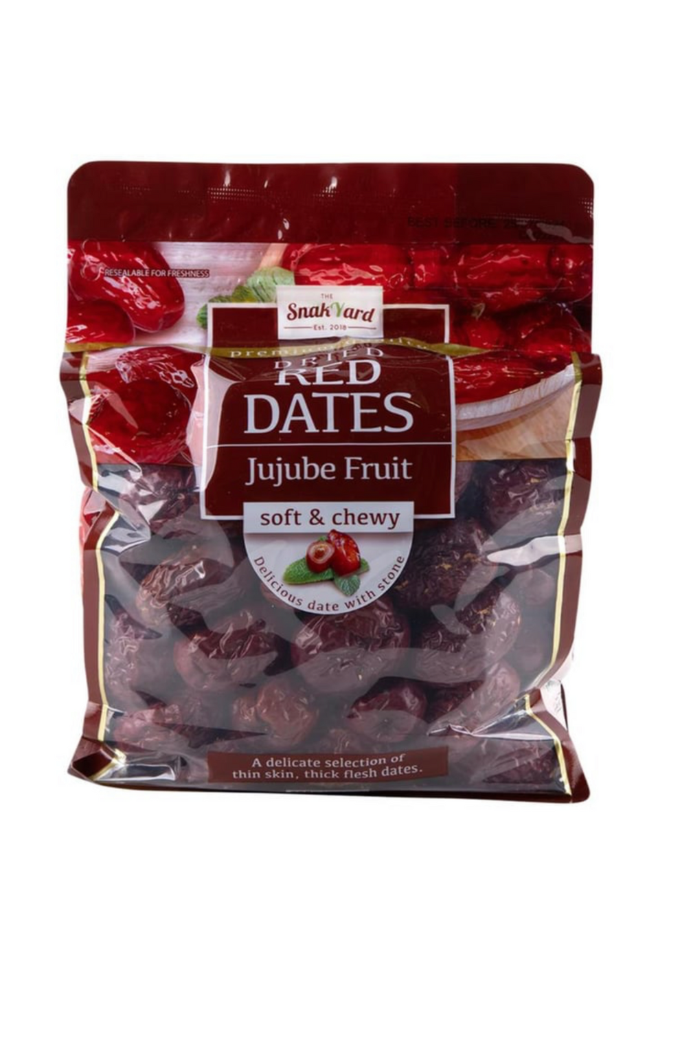 Snakyard Premium Dried Red Dates 900 g – Oz Groceries