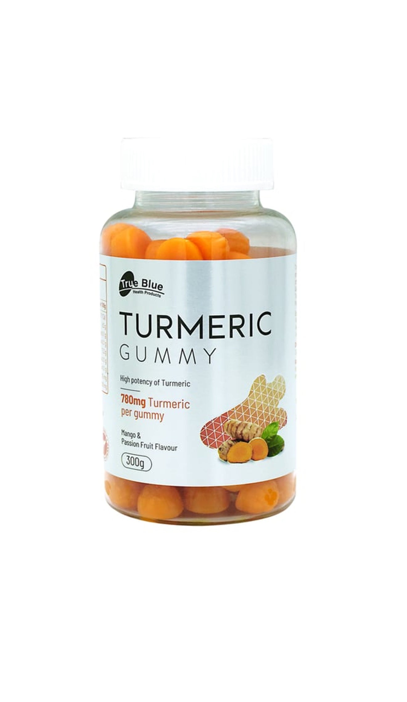 True Blue Turmeric Gummy 300 g – Oz Groceries